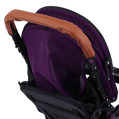 Baby Strollers Soft Sweat Absorbent Protective Handle Cover Pad ...