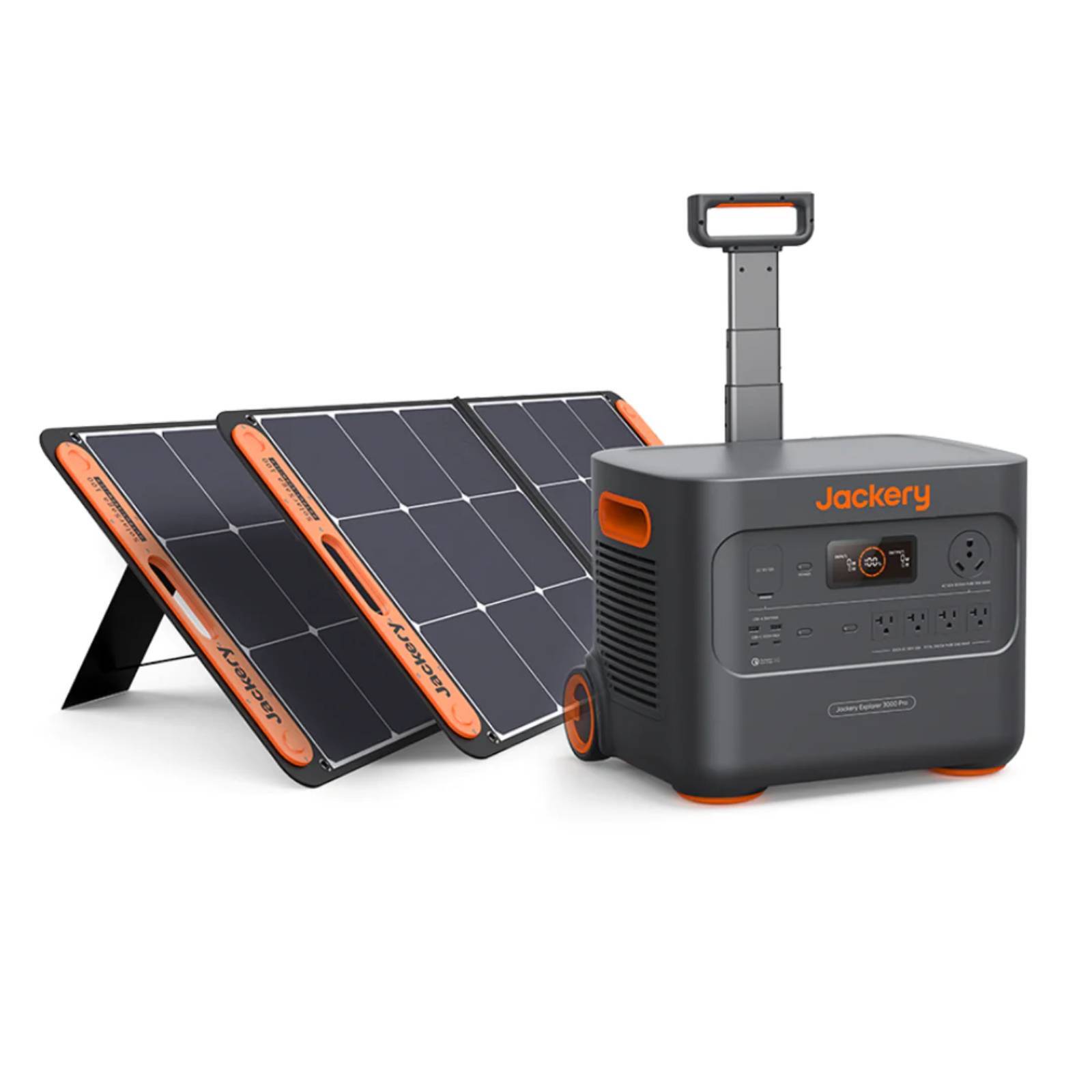 Jackery Explorer 3000Pro Solar Generator 3024Wh Power Station with ...
