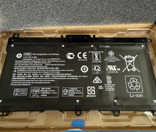 Genuine OEM HT03XL Battery for HP Pavilion L11421-2C2 L11119-855 15-CS ...