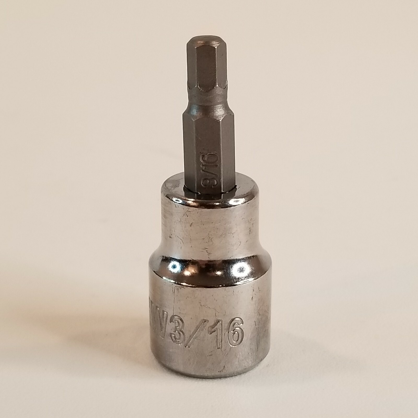Husky 3/16" Hex Bit Socket 3/8" Drive HW3/16 c for sale online | eBay