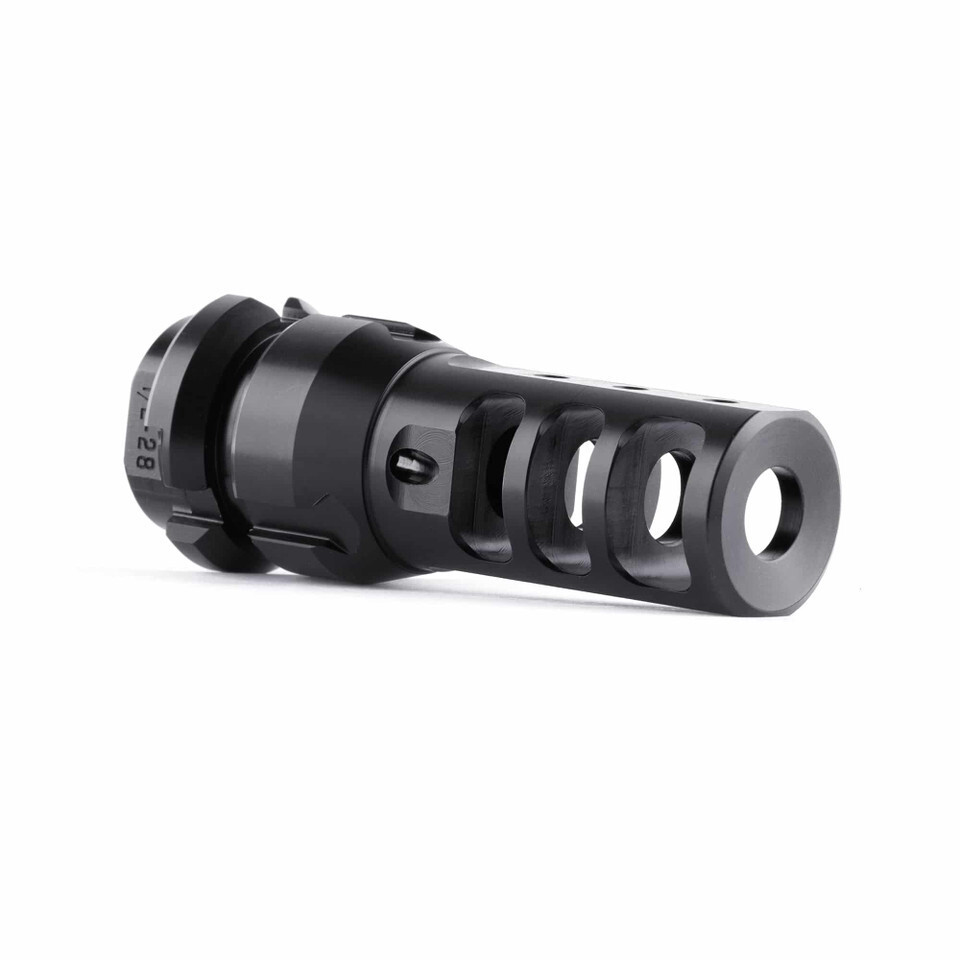Dead Air Keymo Muzzle Brake Suppressor Mount 5/8-24 Pitch, 7.62 Bore ...