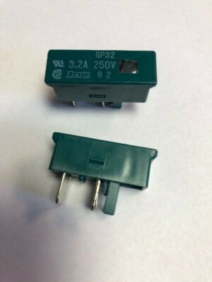 DAITO FANUC GP32 3.2A FUSE A06B-6058-K101 A06L-0001-0245/GP32 (LOT 3pcs ...