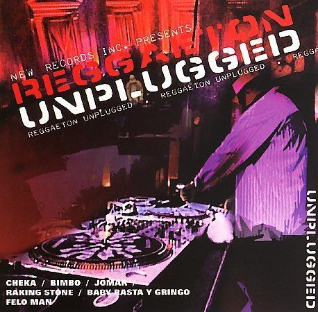 Reggaeton Unplugged - Music CD - Various Artists - 2006-05-23 ...