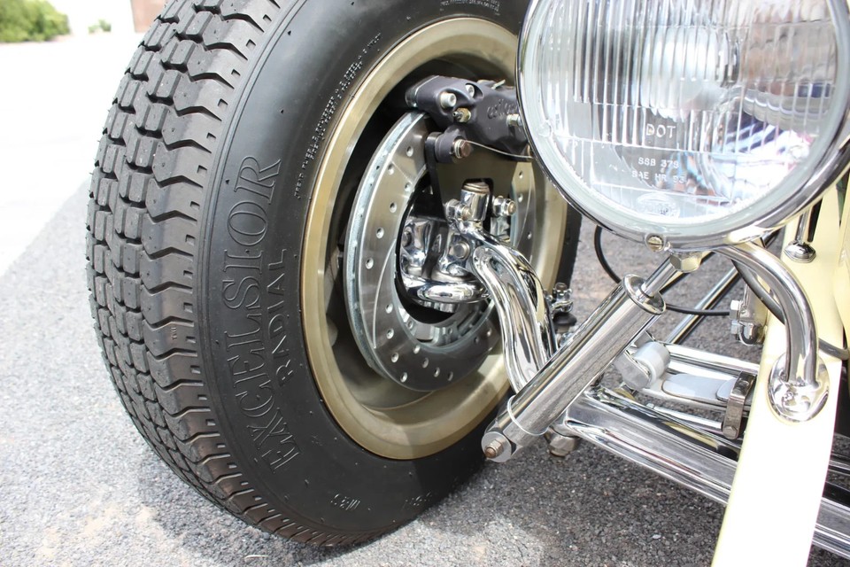 1930'S & '40'S "ARROW" STYLE HOT ROD HEADLIGHTS - PRO BILT Hot Rod ...