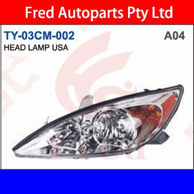 Headlight LEFT LH For TOYOTA Camry 2002-2004 ACV36 TY-03CM-002-LH 81150 ...
