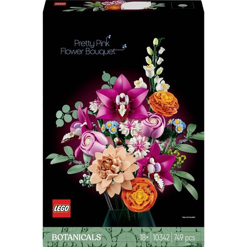 10342 LEGO® ICONS™ Beau bouquet rose 5702017812540 | eBay