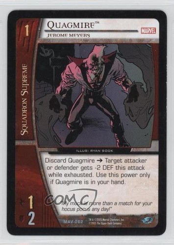 2005 VS System Marvel Avengers Quagmire #MAV-062 | eBay
