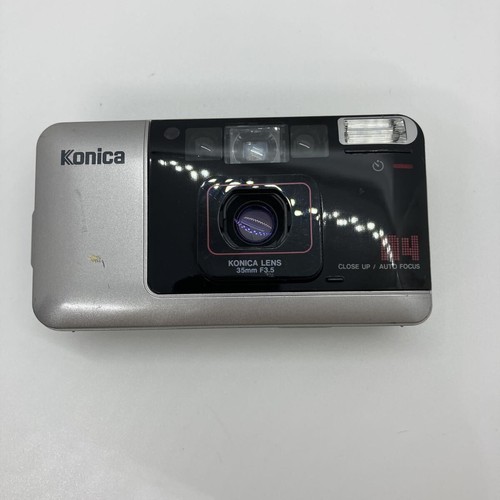 Generally Konica Film Camera A4 Compact Camera j01c14ai | eBay