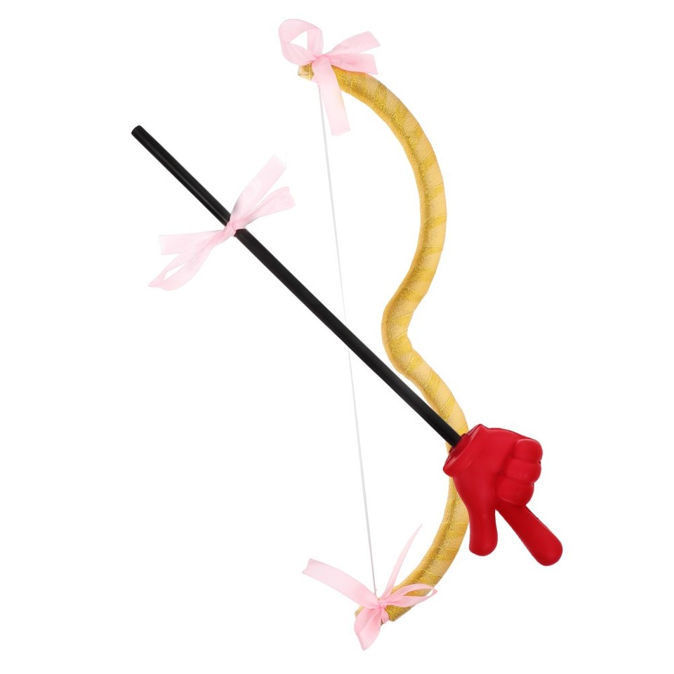 Cupid Costume Valentine Props Cupid Costume Bows Arrows Prop Cupid ...