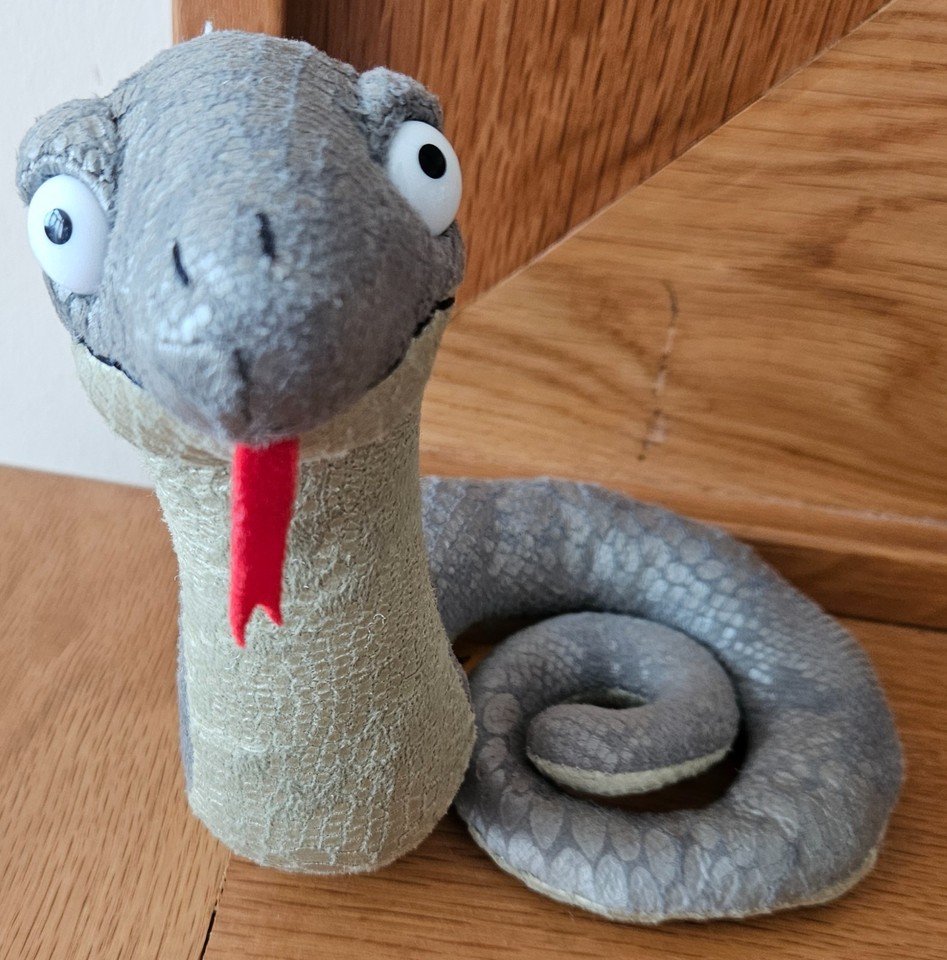 The Gruffalo, snake, squirrel, mouse, fox, owl 5-7" soft plush toy ...