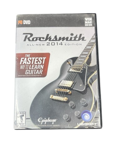 Rocksmith 2014 Edition PC Windows/Mac 2013 Two Disc - No Cable | eBay