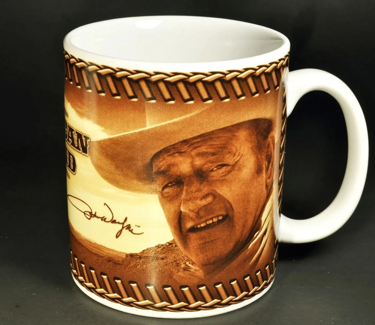 John Wayne Travel Mug