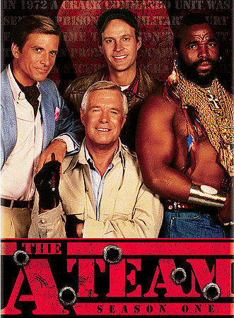 The A-Team - Season 1 (DVD, 2004, 4-Disc Set) for sale online | eBay