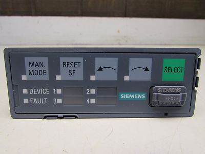 SIEMENS SIRIUS CONTROL PANEL FOR I/O LINK DEVICES 3RA6935-0A NEW NOT IN ...