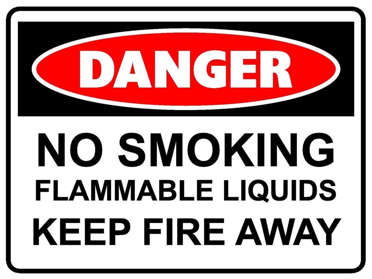Liquid Oxygen Sign