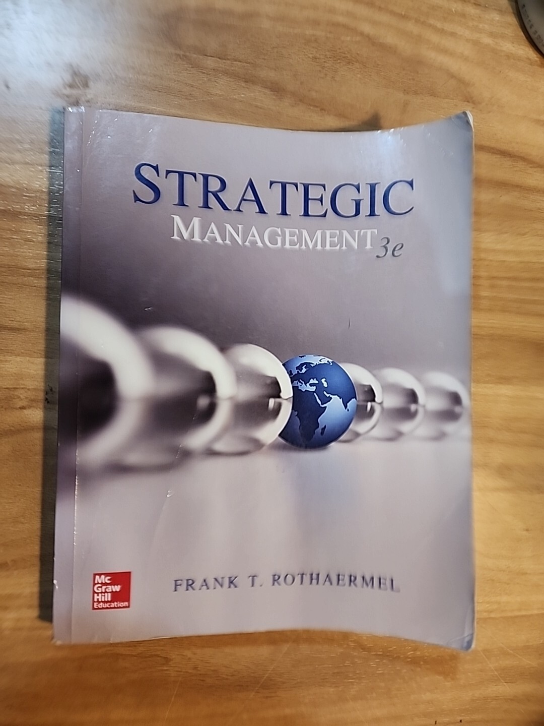 ISE Strategic Management Concepts 5th Edition by Frank Rothaermel ...