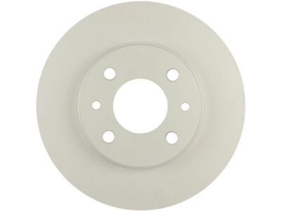 Rear Bosch QuietCast Disc Brake Rotor Brake Rotor fits Fiat 500 2012 ...