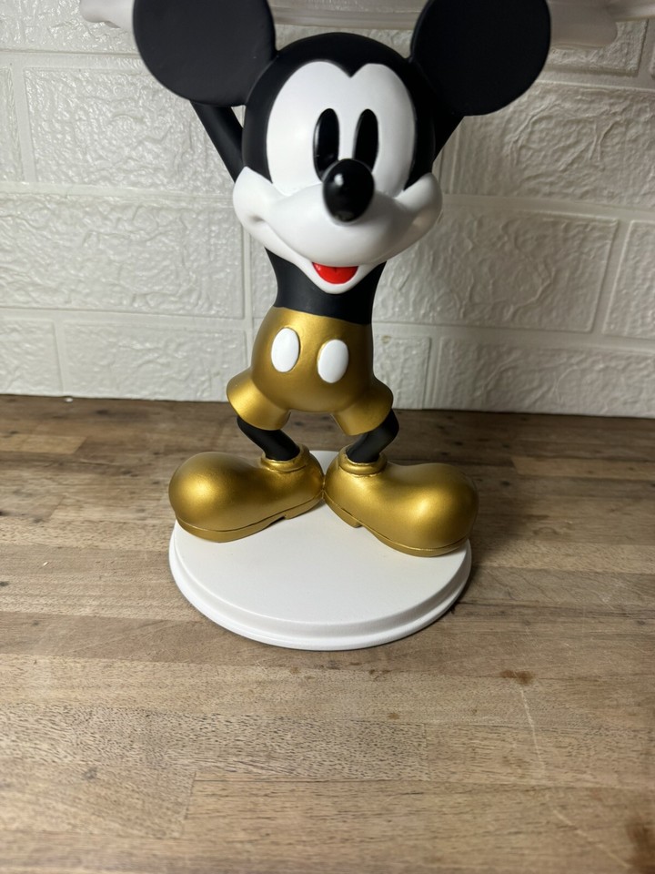 Mickey Mouse Cake Stand Disney Store Eats Ceramic Used Once Original ...