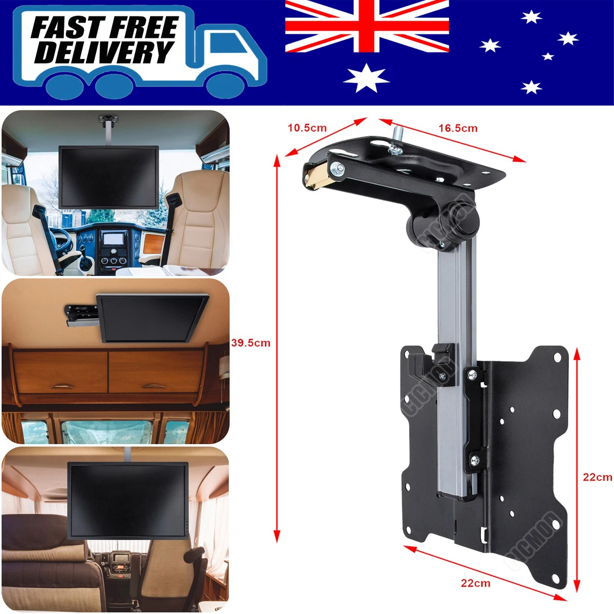 Ceiling Mount Tv For Rv | Shelly Lighting