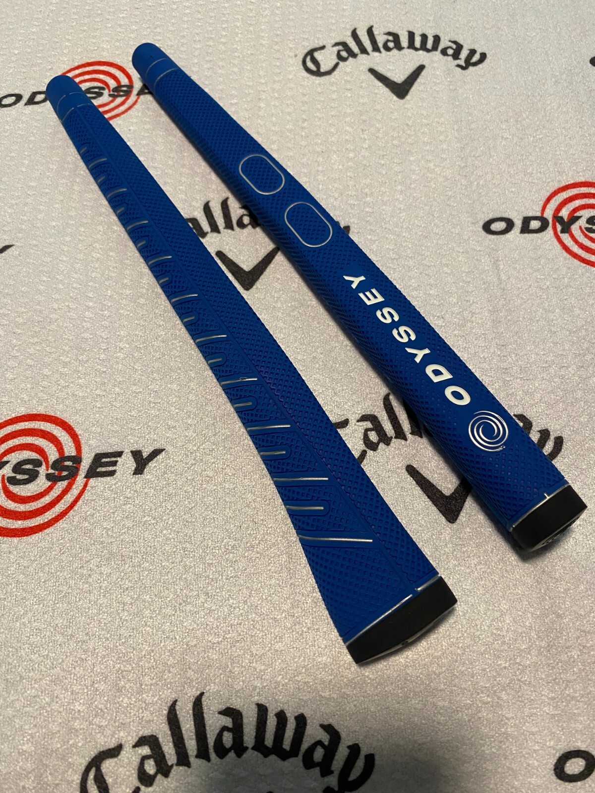 (1pc) New Tour Only Odyssey Pistol Putter Grip NEW Standard Size Blue ...