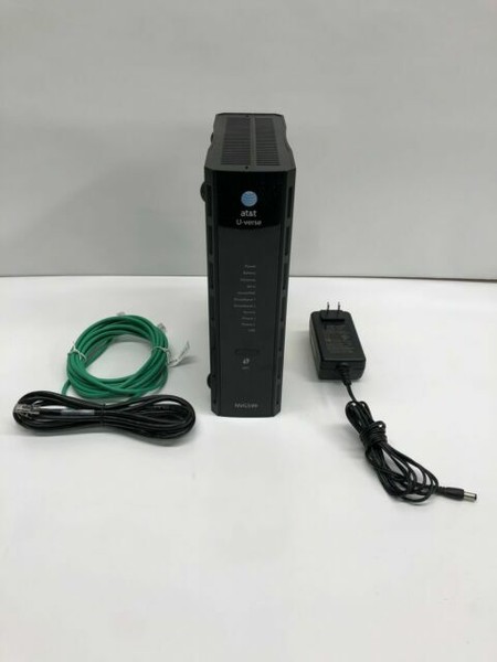 At&t Uverse ARRIS Motorola NVG599 Gateway Modem With Charger for sale ...
