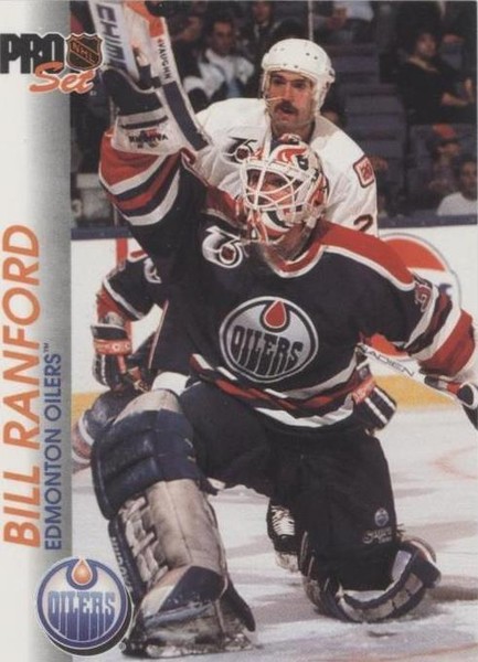 1992-93 Pro Set - #51 Bill Ranford for sale online | eBay