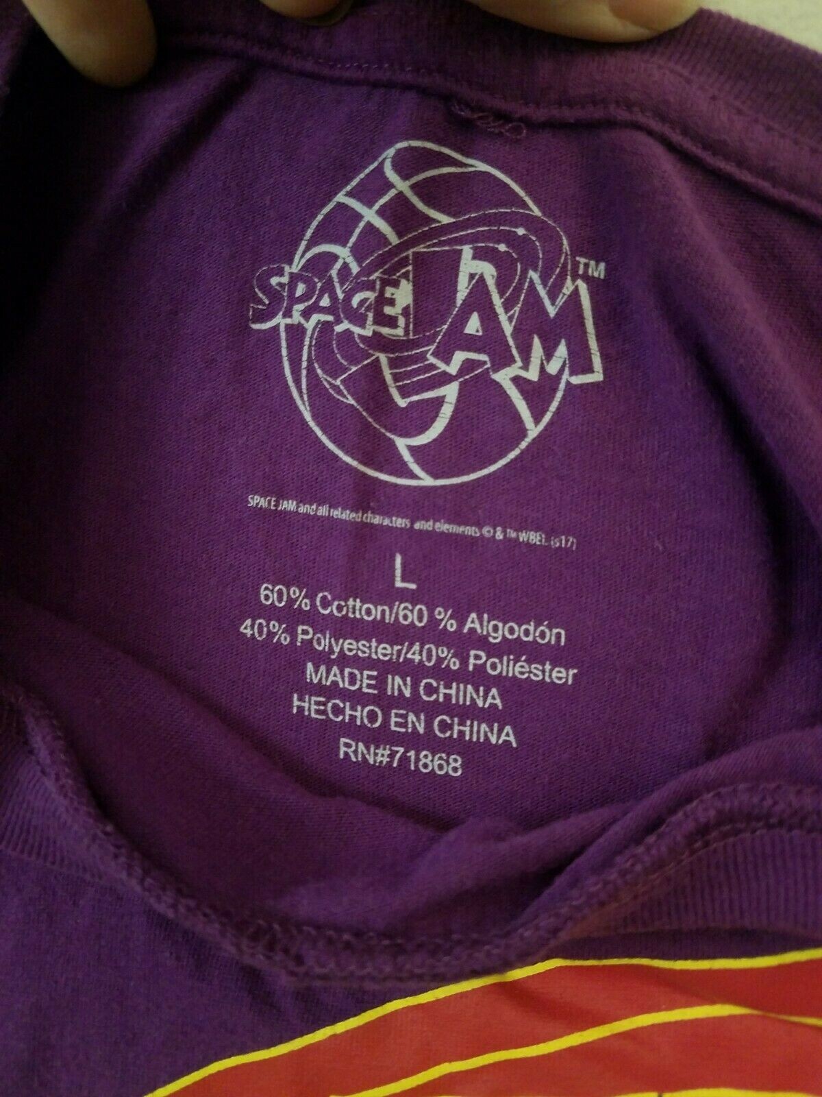 Space Jam Movie Bugs Bunny Injured Bench Taz Daffy Gr… - Gem