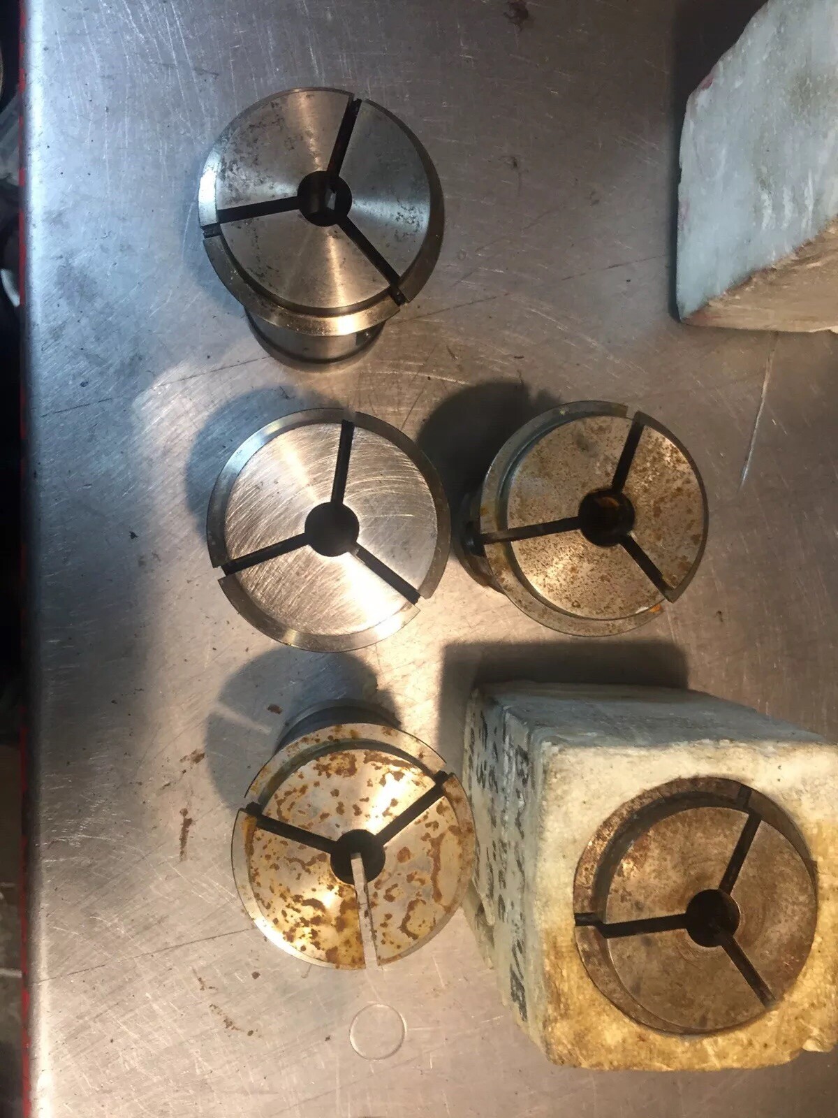 Split Lathe Collets ! Capstan Collets ? | eBay UK