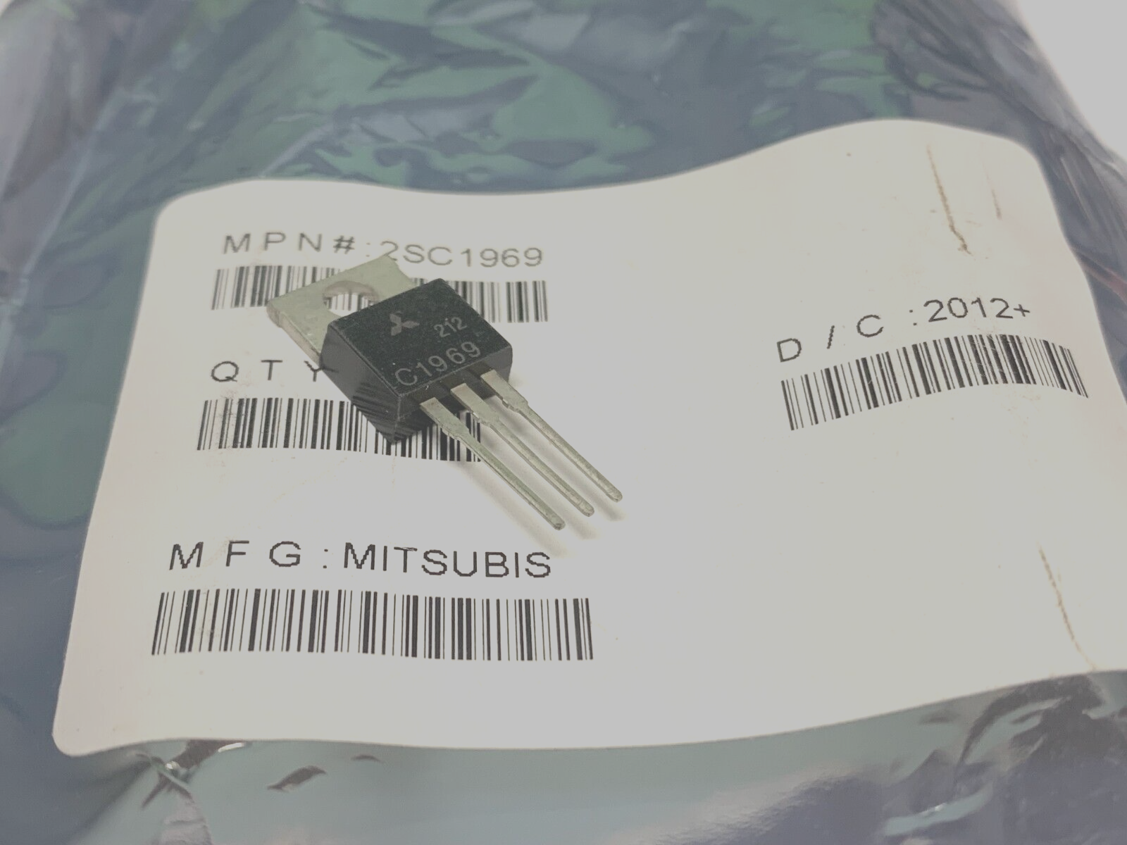 LOT OF 2 2SC1969 Mitsubishi RF Transistor FREE US Shipping | eBay