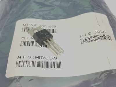 LOT OF 2 2SC1969 Mitsubishi RF Transistor FREE US Shipping | eBay