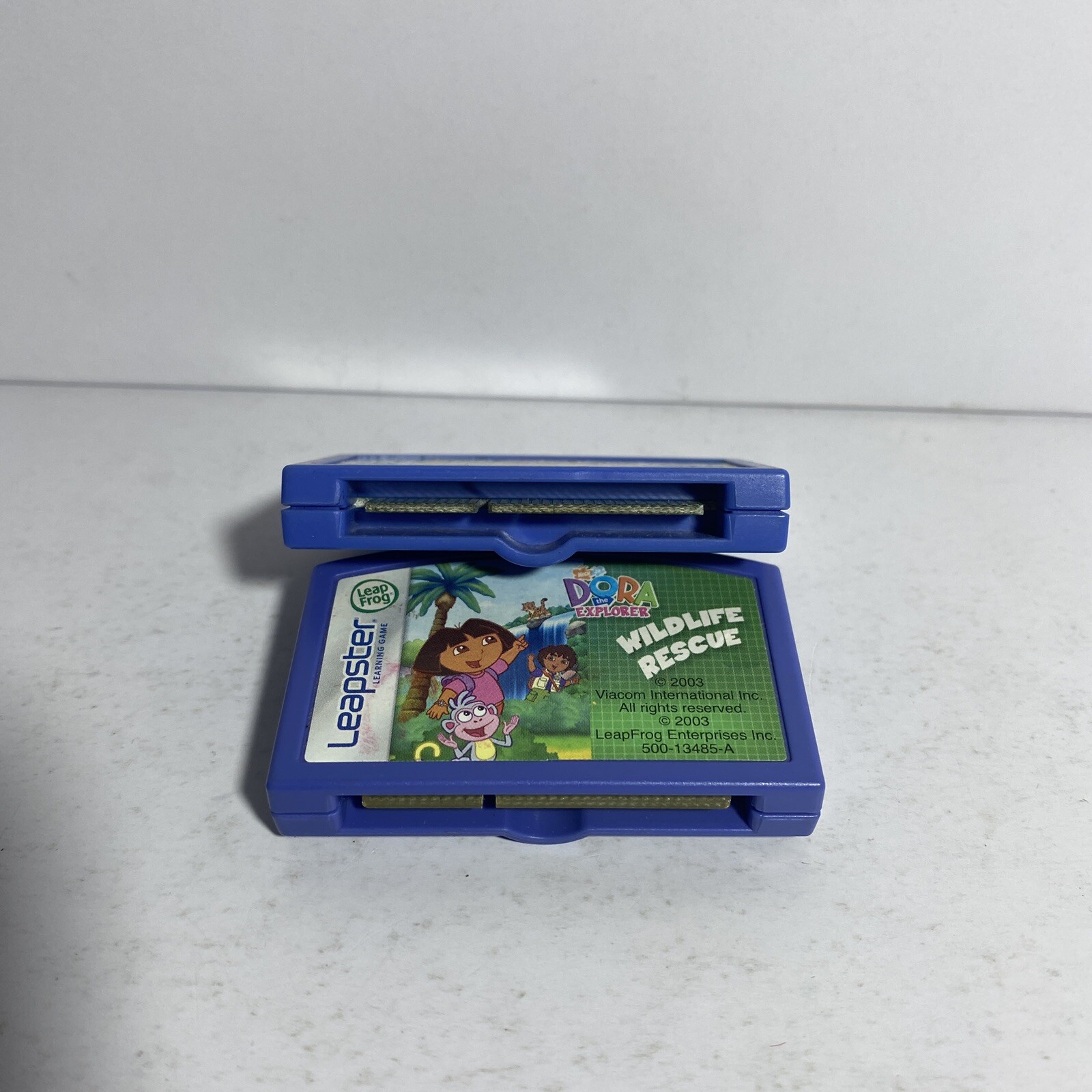 Leap Frog Leapster Dora The Explorer Wildlife Rescue Go Diego Go Animal ...