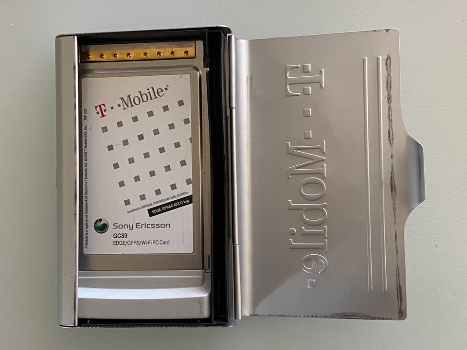 T-MOBILE Sony Ericsson GC89 WIFI PC CARD | eBay