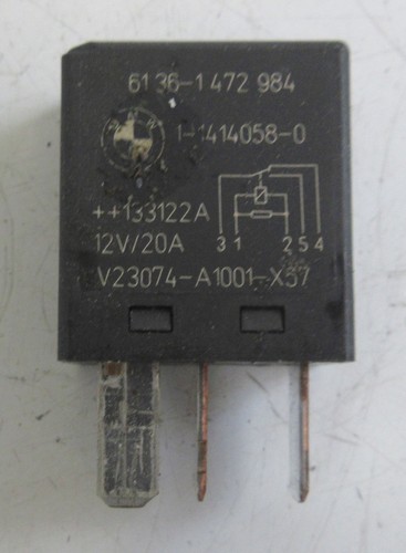 Genuine Used MINI Wiper Relay for R50 R52 R53 R55 R56 R57 R58 R59 R60 ...