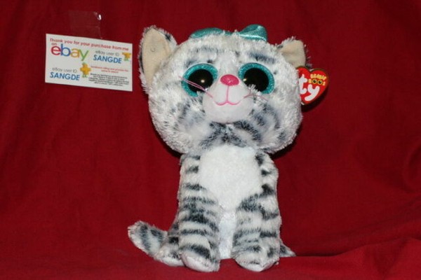 Ty Beanie Babies 36408 Boos Quinn The Cat Boo Buddy for sale online | eBay