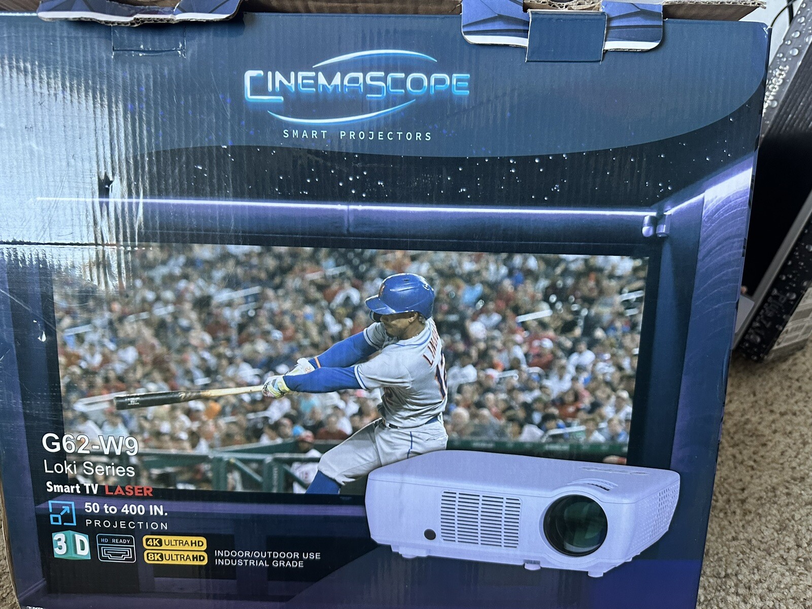 cinemascope projectors G62-W9 Smart Tv laser projector | eBay