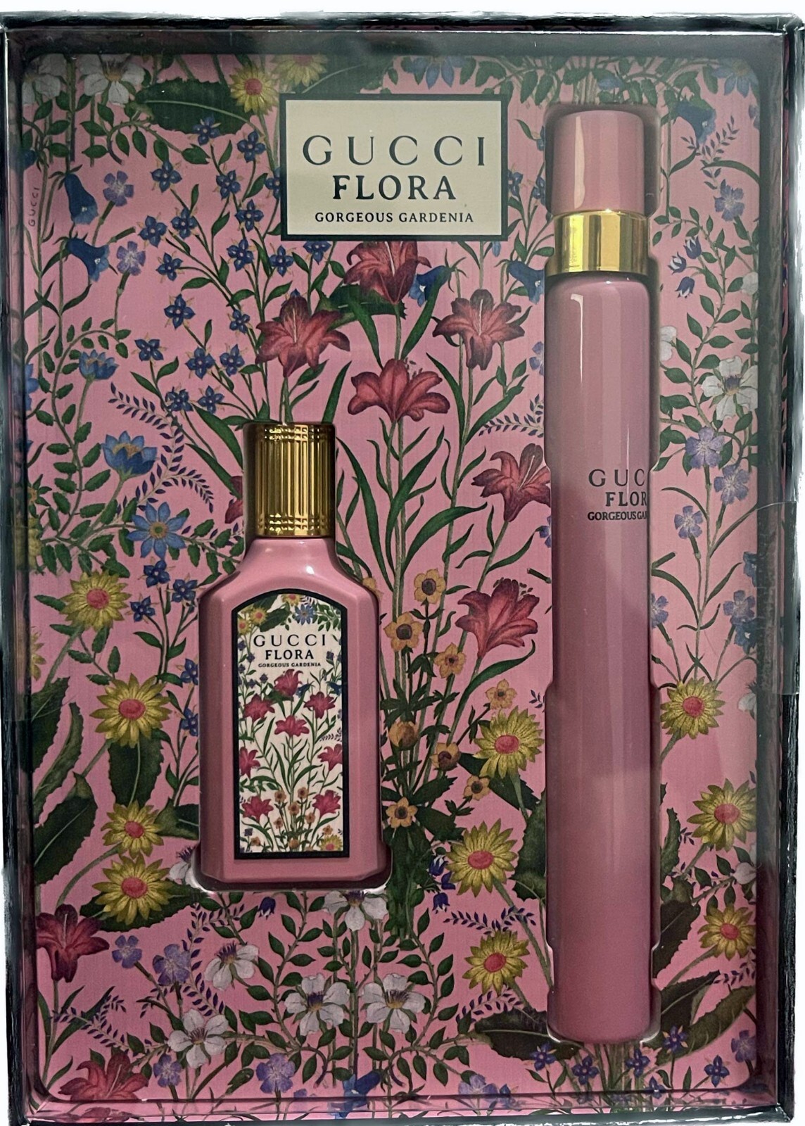Gucci Flora Gorgeous Gardenia Eau de Parfum Mini Perfume Set | eBay