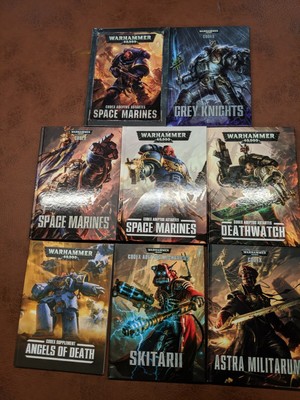 Assorted Warhammer 40k Books | eBay