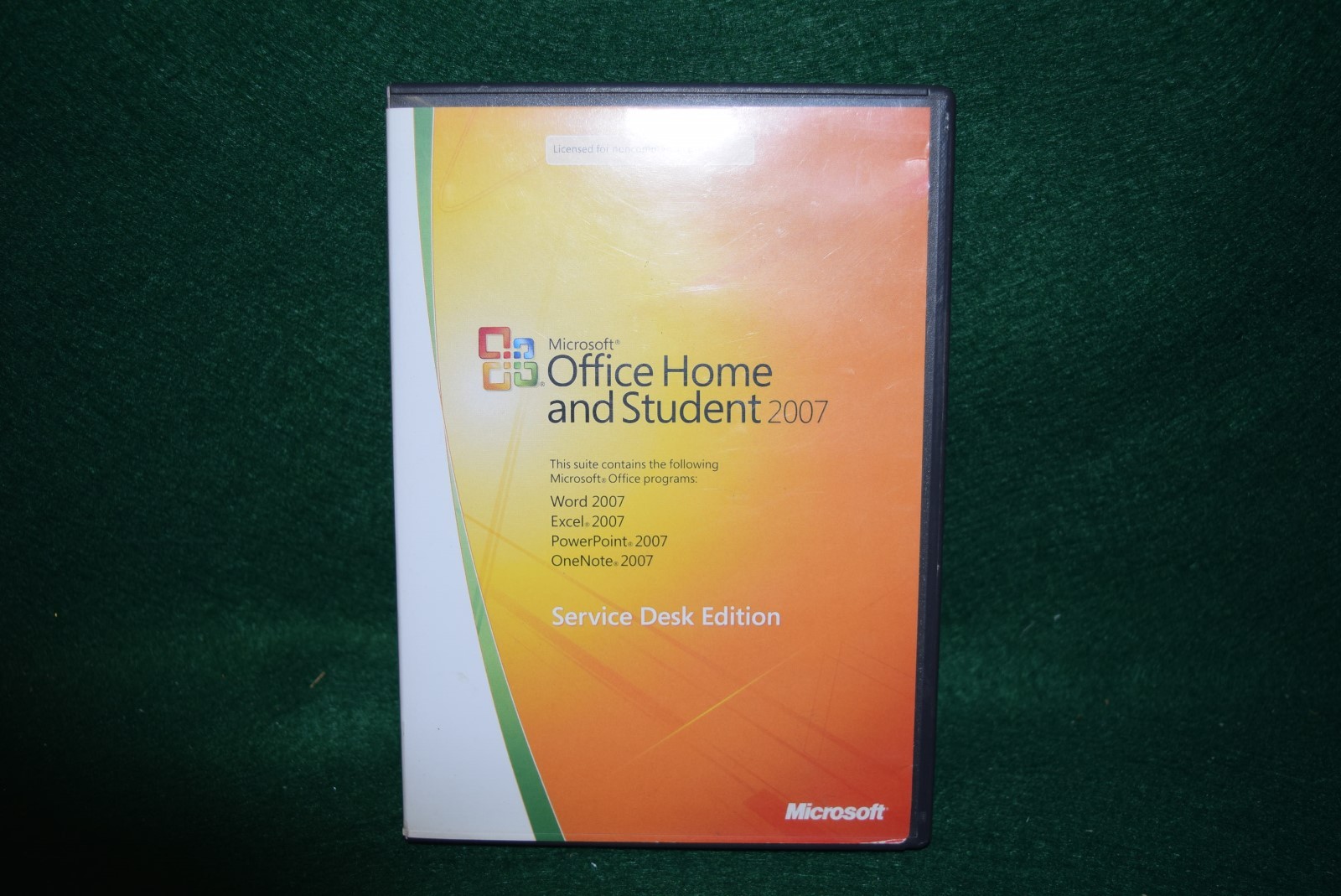 Microsoft Office Home & Student 2007 Service Desk Edition - 3 PCs ...