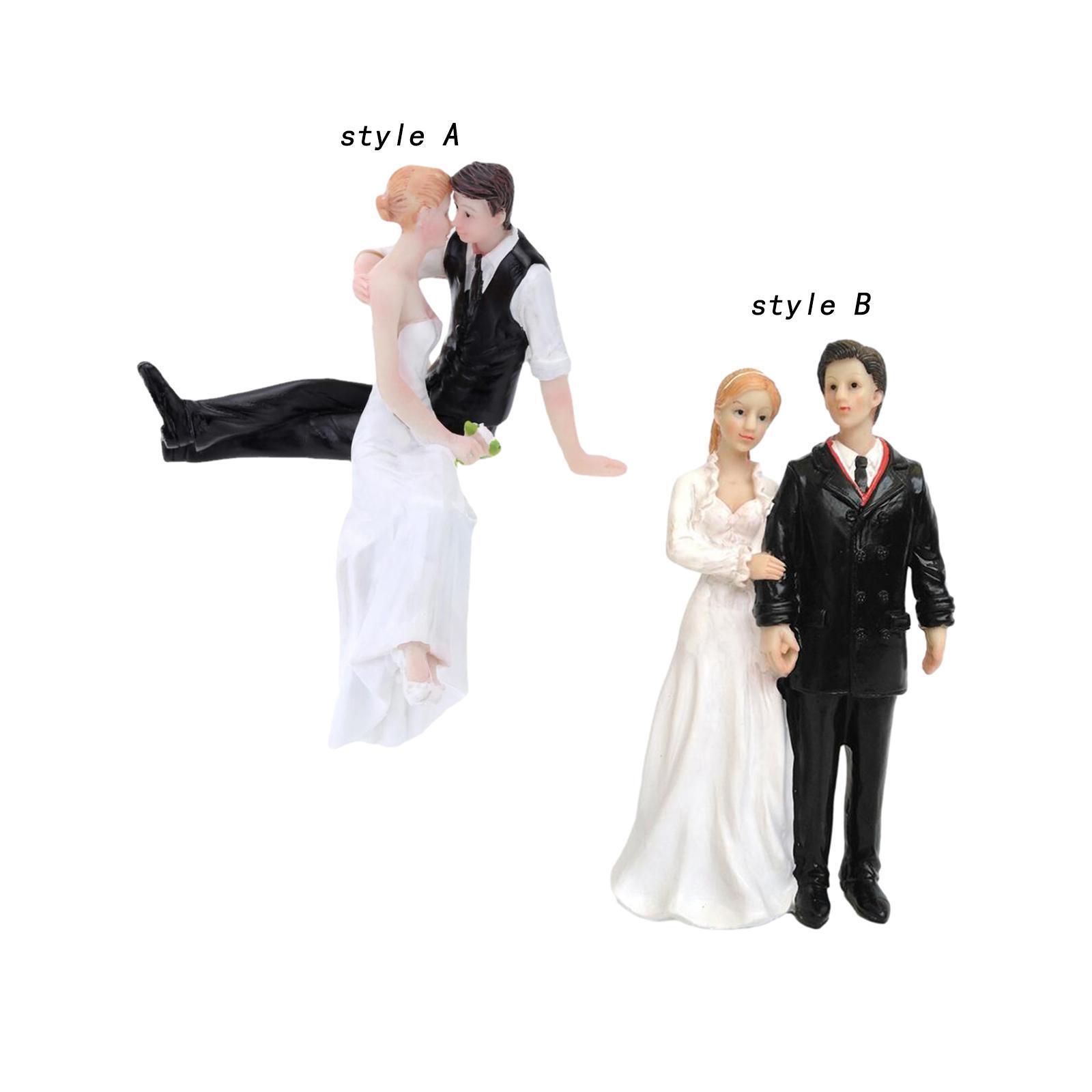 Wedding Cake Toppers for Birthday Gifts Party Supplies DIY Micro ...