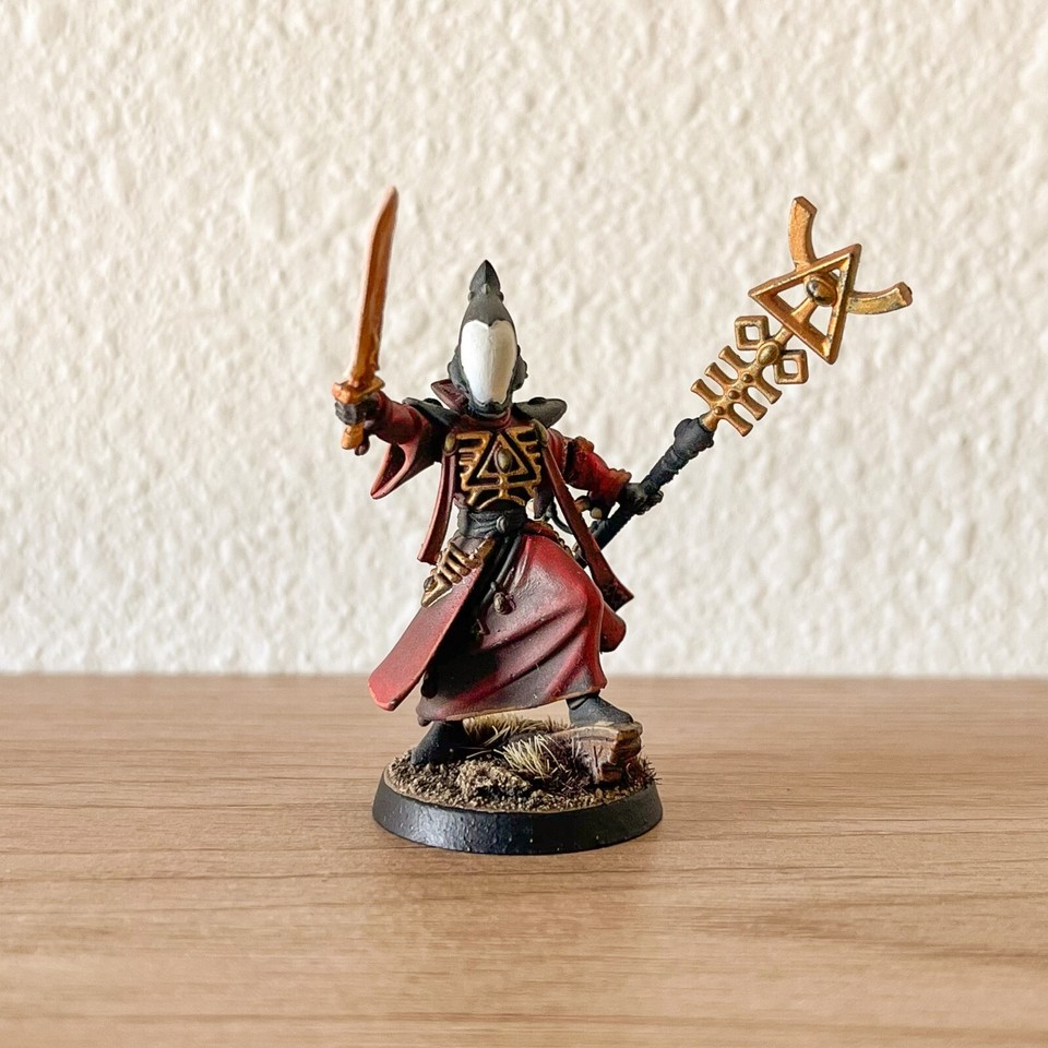 Warhammer 40k Aeldari - Painted Eldar Craftworlds Army - BoxedUp (222 ...