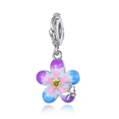 Charm Accessories Sparkling Pendant Sterling Silver Charm Original ...