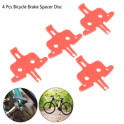 4Pcs Bicycle Brake Spacer Disc Mountain Bike Hydraulic Brakes Pads ...