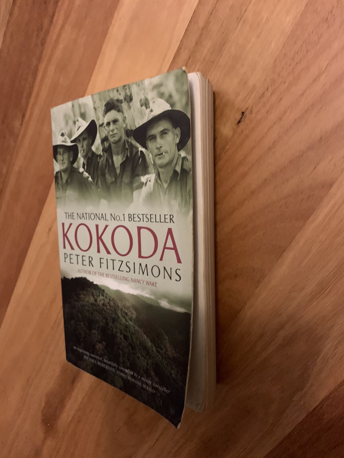 Kokoda By Peter Fitzsimons - National Bestseller- Paperback | eBay ...