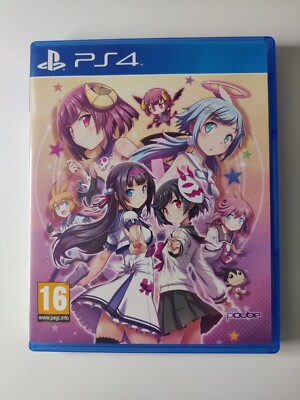 Gal Gun: Double Peace - Limited Edition Cover Variant - Playstation 4 ...