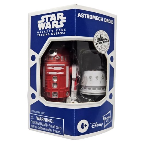 Star Wars Galaxys Edge RED ASTROMECH DROID Trading Outpost R2 Figure ...