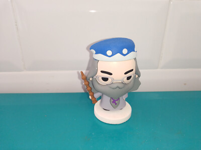 2210029 figurine Harry Potter sd toys albus dumbledore mini rubber | eBay