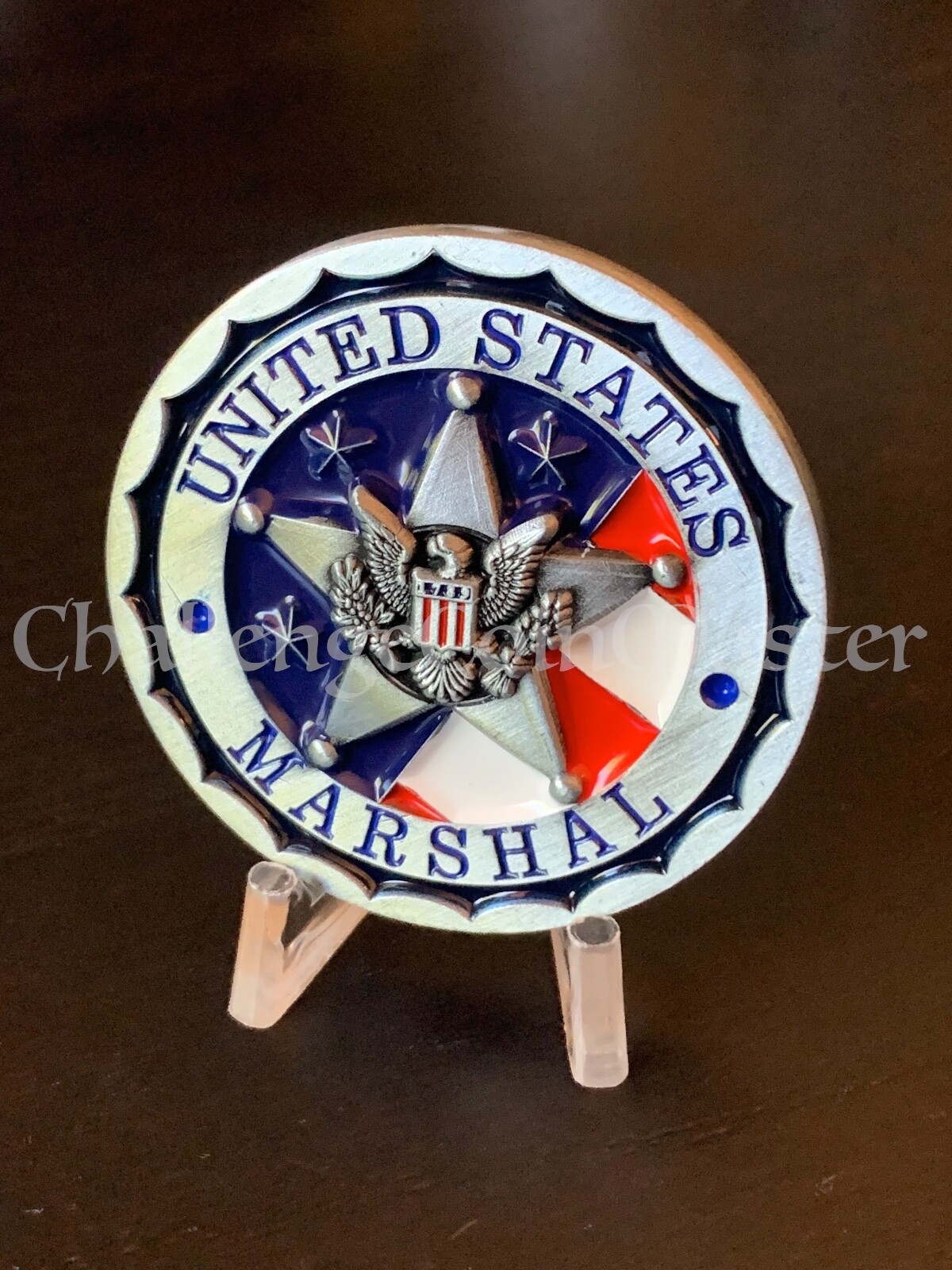 F4 US Marshals Service Hemingway Quote Challenge Coin | eBay