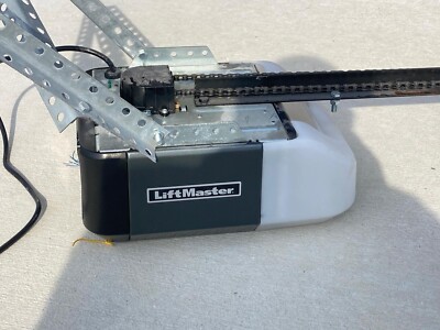 LiftMaster 8165W ½ HP AC Chain Drive Wi-Fi Garage Door Opener | eBay