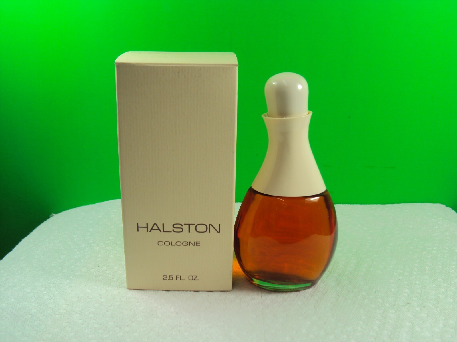 Vintage Halston Natural Cologne Splash 2.5 Oz - - for sale online | eBay