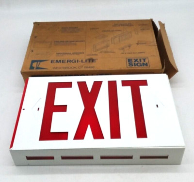 Exit Signs - Exit Signs Emergi Lite